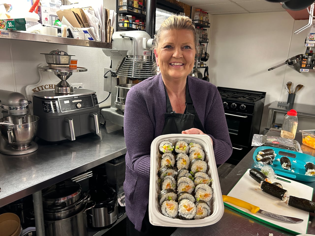 Very northern, very delicious: Meet the sushi queen of the Northern ...