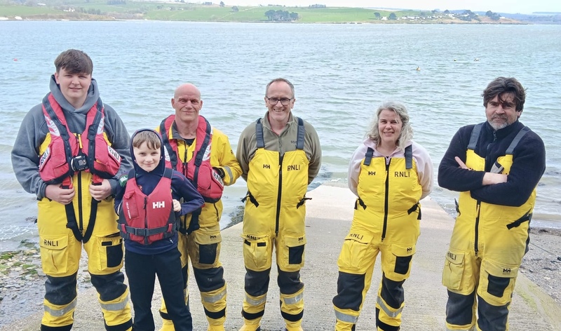 Surfer rescued after getting into difficulty off the coast of beach in ...