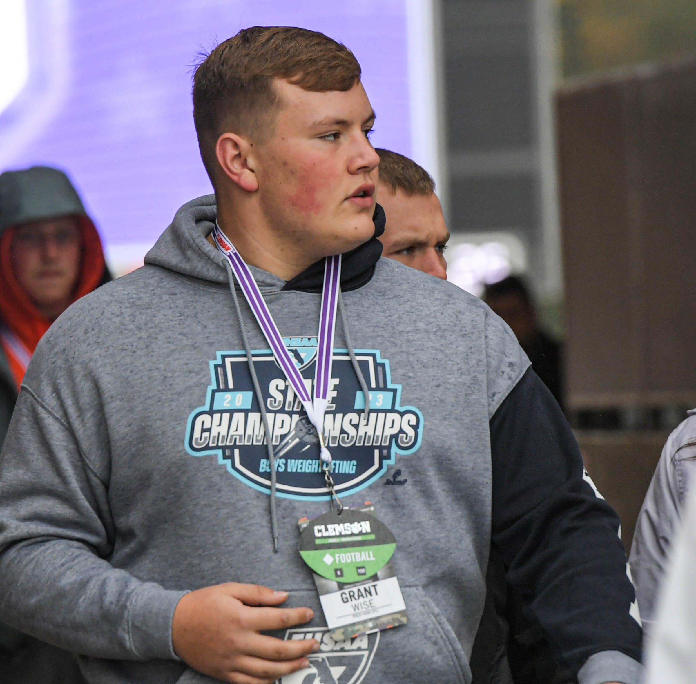 Four-star 2026 OL Grant Wise commits to Clemson football, Dabo Swinney
