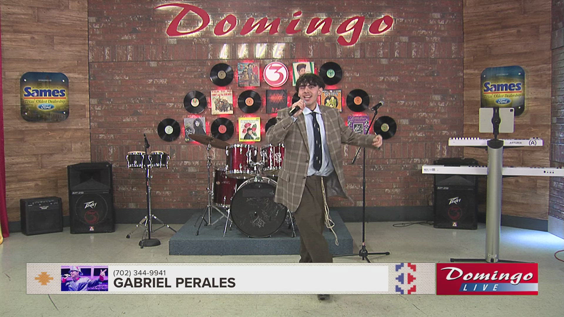 Gabriel Perales "El Tornado"