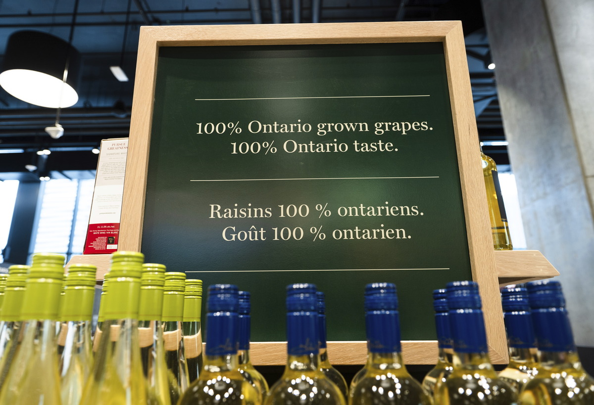 Canada's Anti-Tariff Labels Spark Confusion at Supermarket