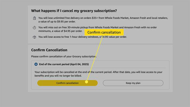 Cancel Amazon Fresh: The Complete Guide to Ending Your Membership