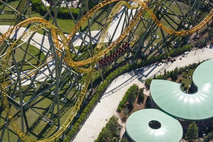 PHOTOS: Crane Used to Fix Stardust Racers after Vehicle Gets Stuck on ...