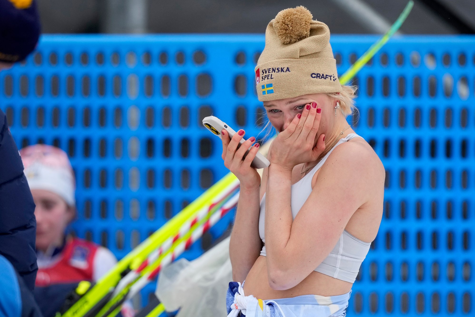 Karlsson i tårer: Avsløring etter gullet