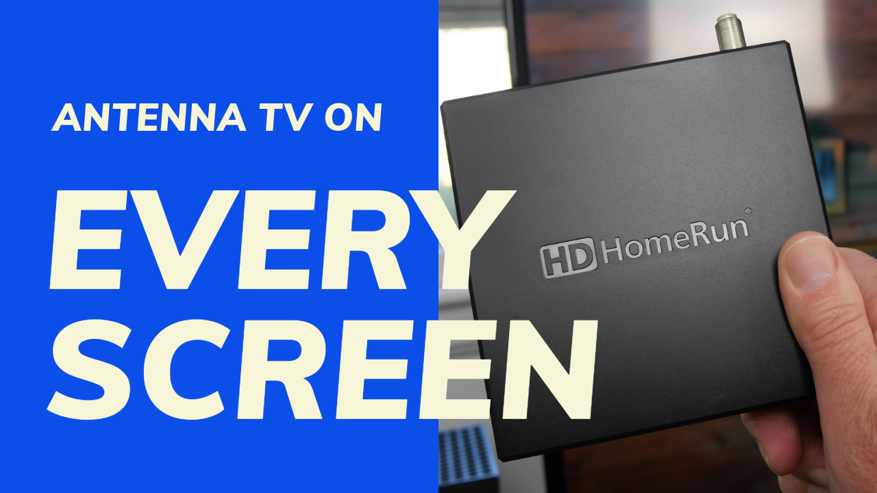 Stream Live TV from Antenna to Roku, Fire TV, or Apple TV – Easy ...