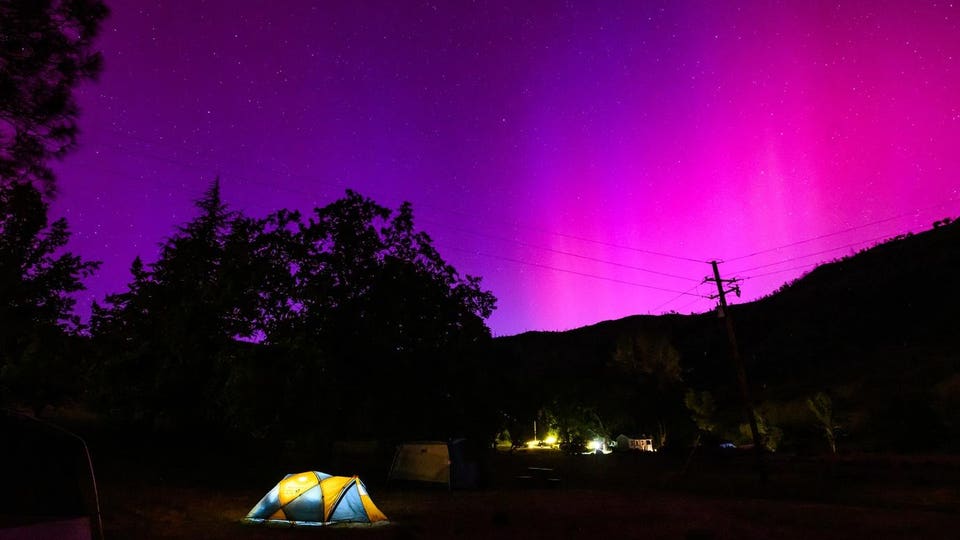 Northern Lights Forecast: 15 States Could See Aurora Borealis Tonight