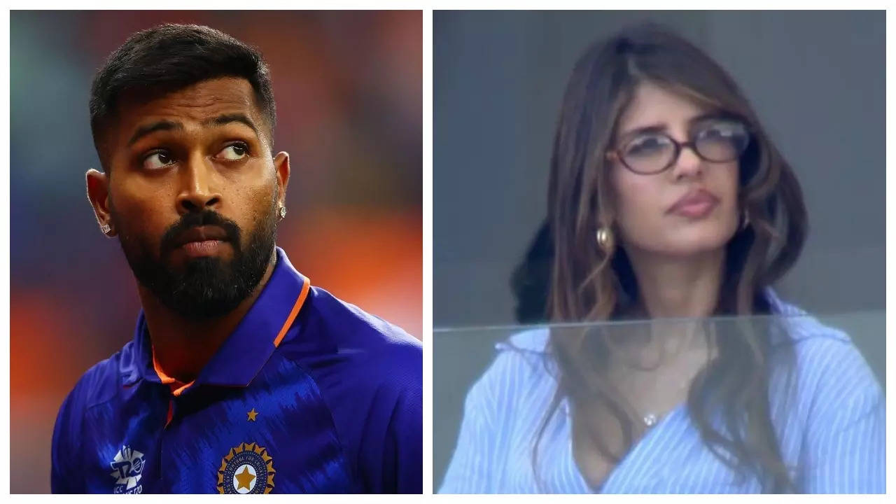 Hardik Pandya’s rumoured girlfriend Jasmin Walia spotted cheering at ...