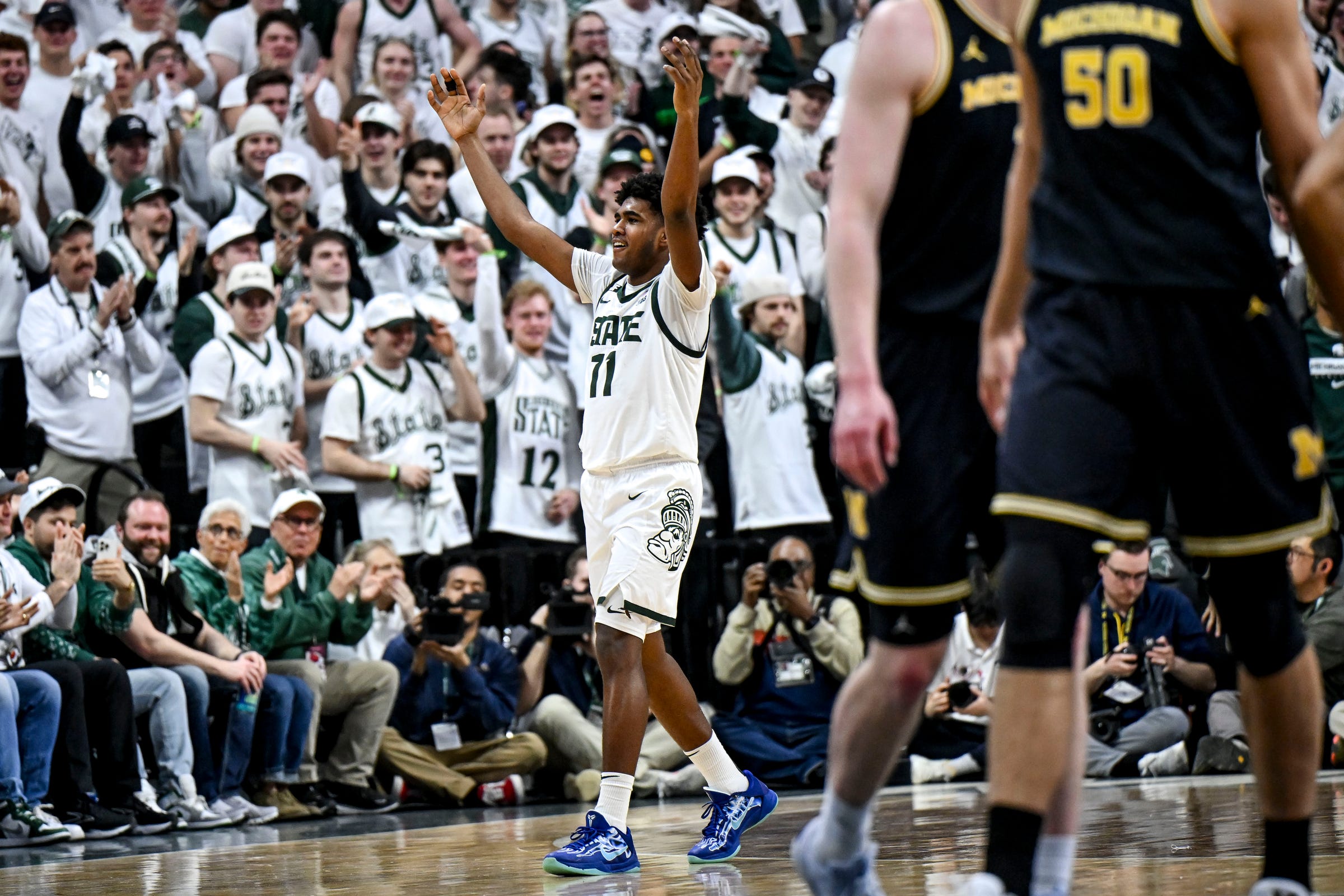Couch: 3 quick takes on Michigan State basketball's 79-62 win over ...