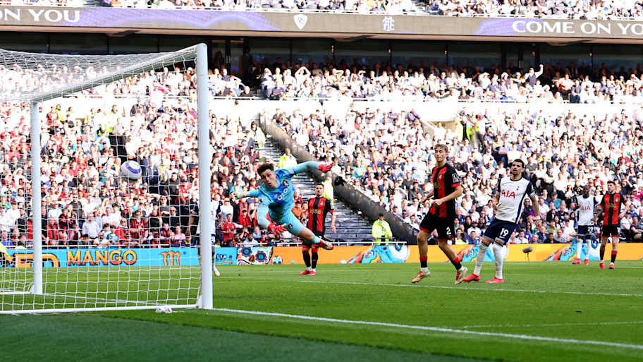 Tottenham 2-2 Bournemouth: Player ratings & talking points from Spurs ...