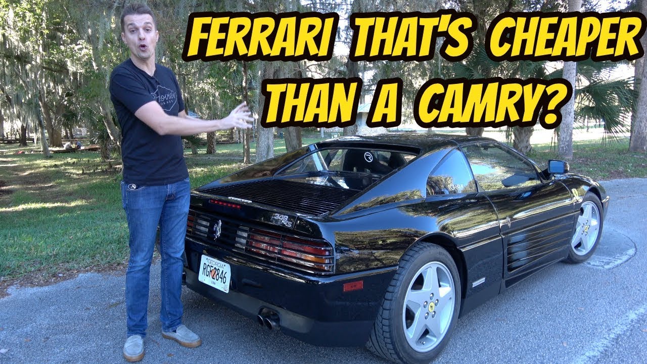 I Bought the Cheapest FERRARI 348 in the USA, WITH ALMOST 100,000 MILES!