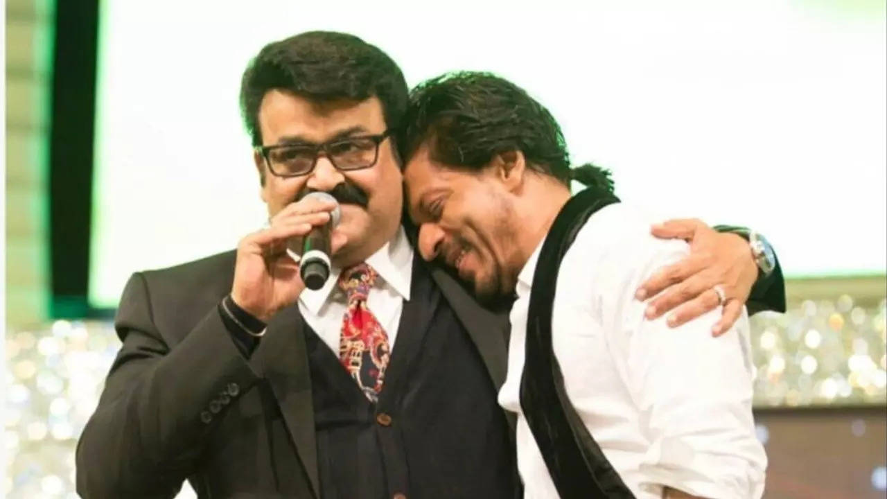 When Mohanlal danced to SRK’s Zinda Banda, Shah Rukh Khan invited him for breakfast