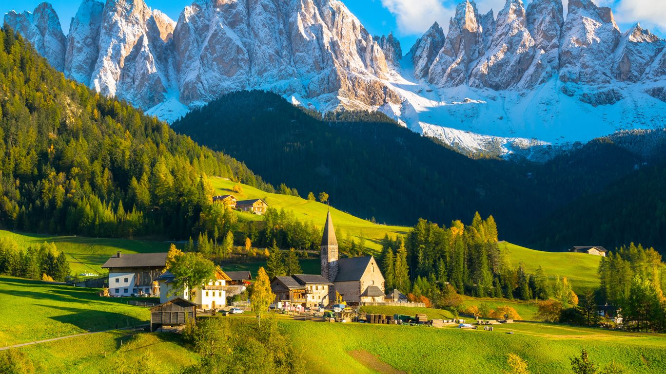 Europe’s Magnificent Natural Wonders