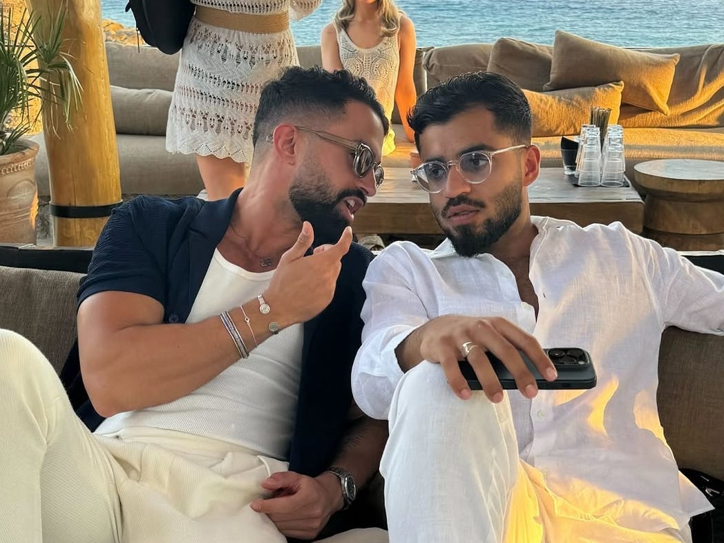 Mein bester Freund und ich bauten ein Multimillionen-Unternehmen auf ...