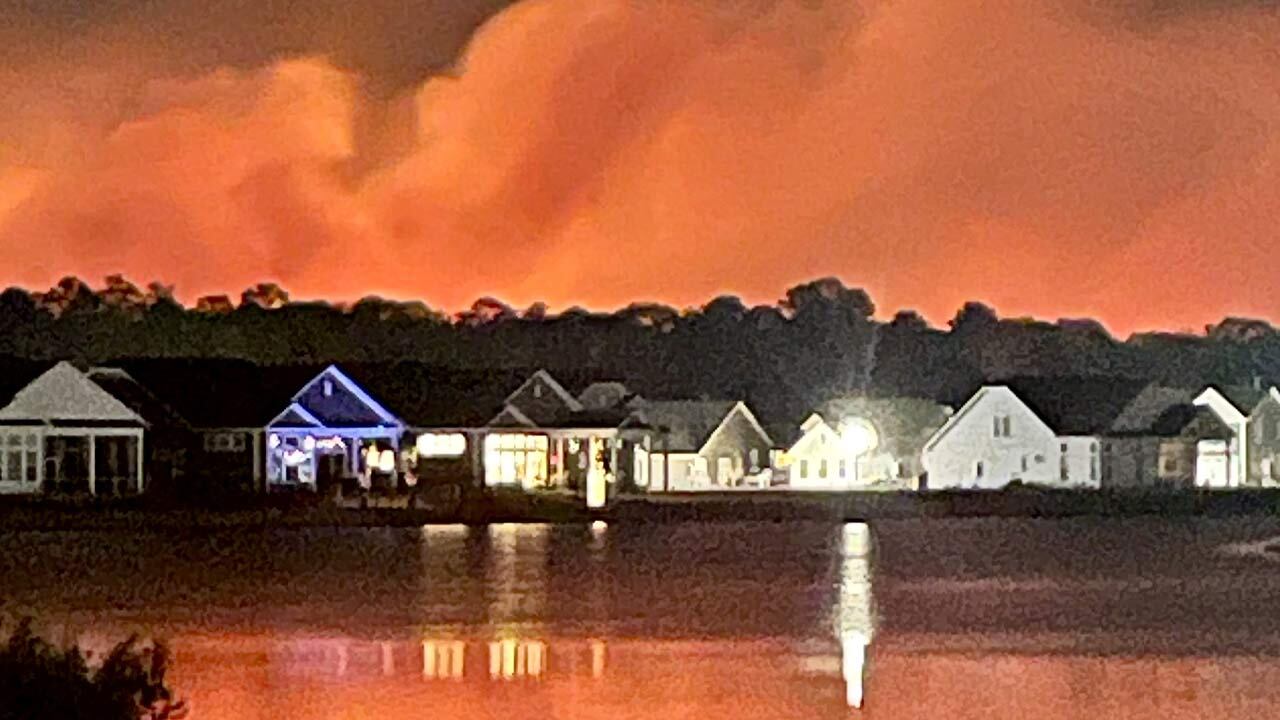 Outdoor burn ban lifted in Georgetown County