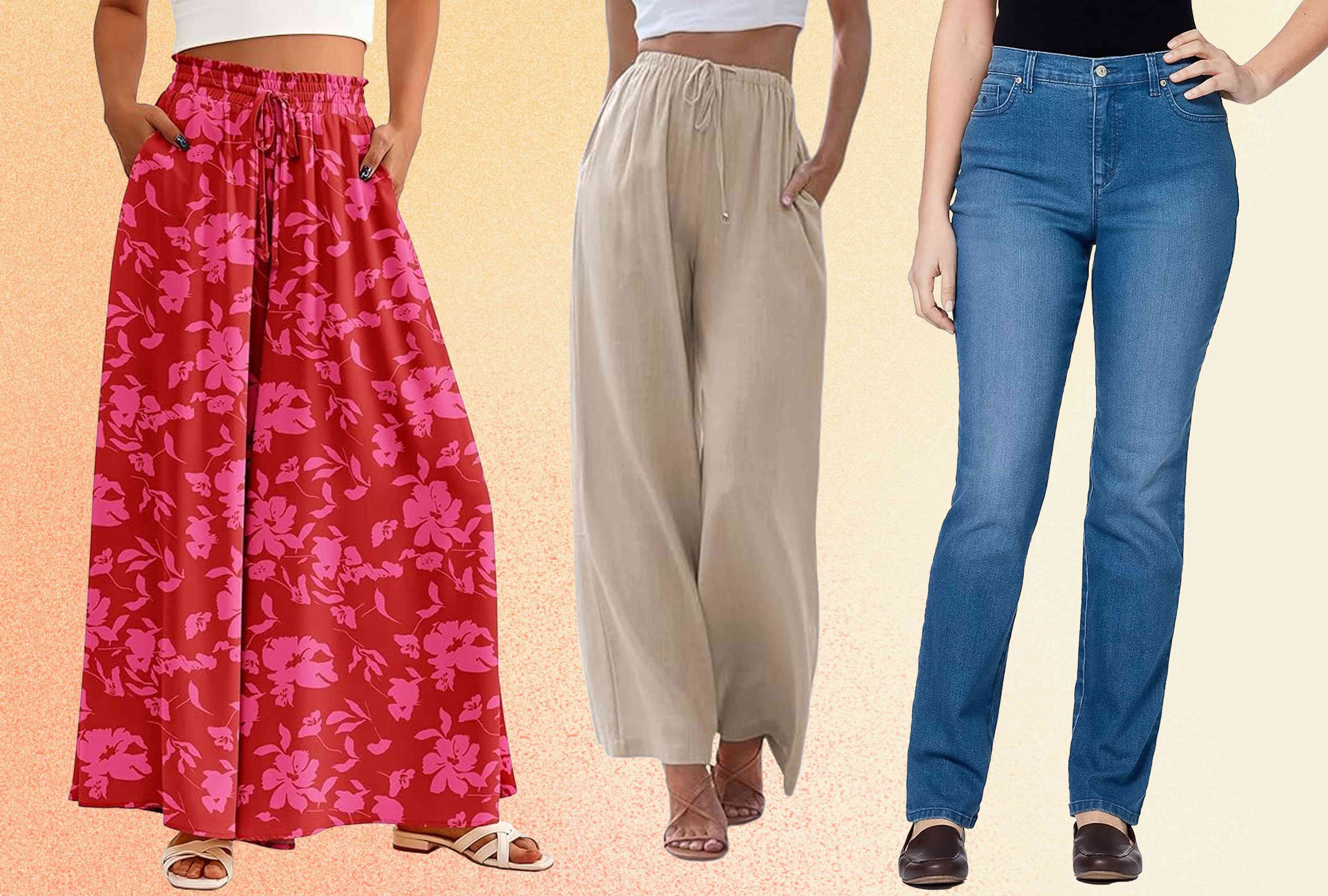 Lightweight Pants Are Back in Season, and We Found 18 Stylish Options ...
