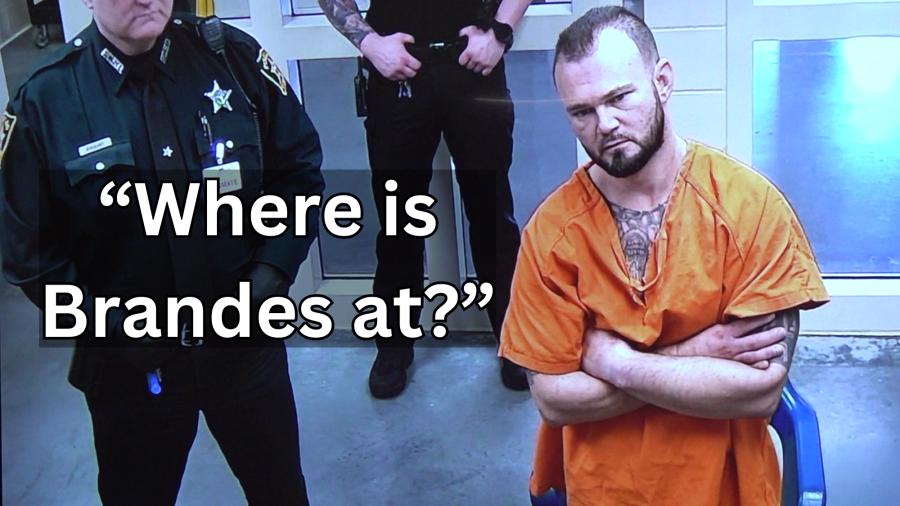 ‘Where is Brandes at?’: Pinellas murder suspect questions where his ...