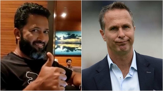 Wasim Jaffer hangs ‘Nimbu-Mirchi’ after Michael Vaughan's surprising Champions Trophy final ...