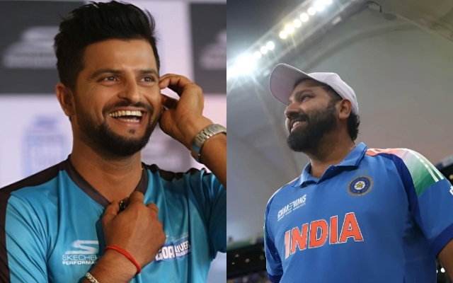 'Check if the coin is from the movie Sholay' - Suresh Raina on Rohit ...
