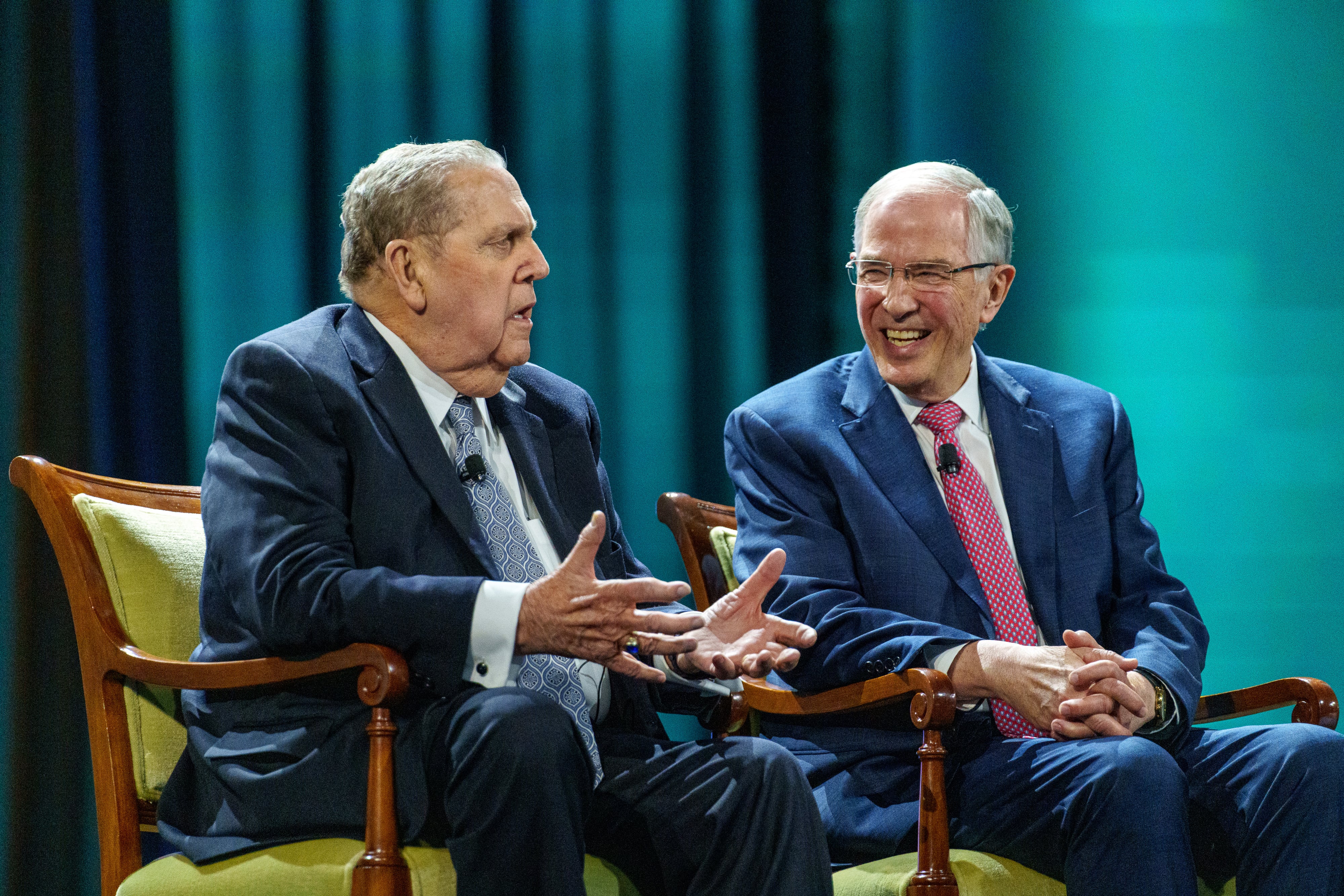 LDS apostle Jeffrey R. Holland reflects on his life and his late wife ...