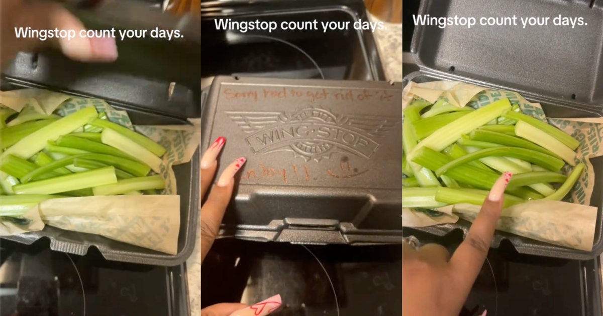 Wingstop Customer Wasn’t Impressed With The Surprise She Received In ...