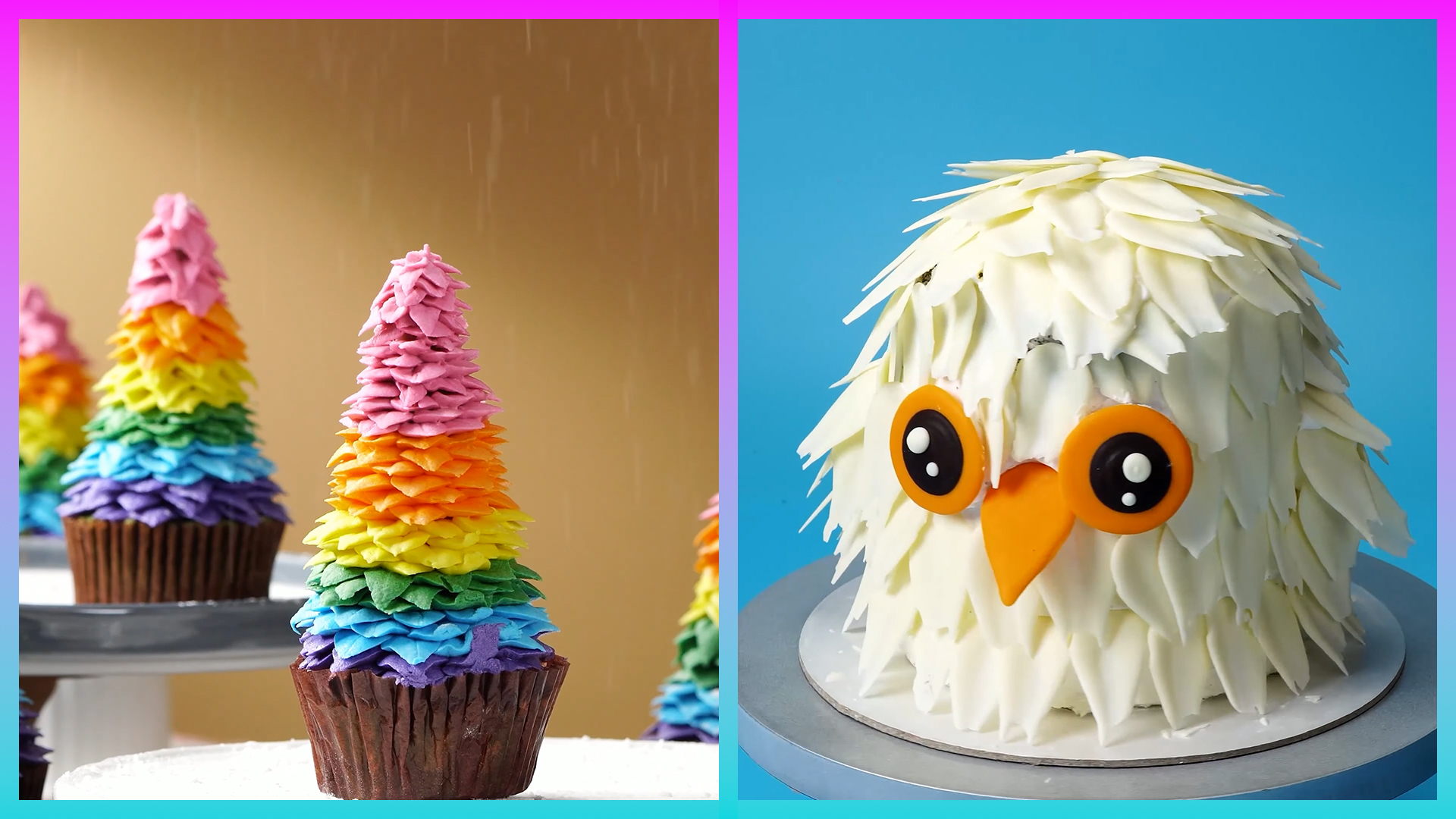 Rainbow Pine Tree & Eagle Cake 🌲🌈🦅 – Colorful & Majestic! | Spirit of Cake