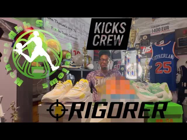 Honest Ahh Shoe Review EP 1 : Rigorer AR1