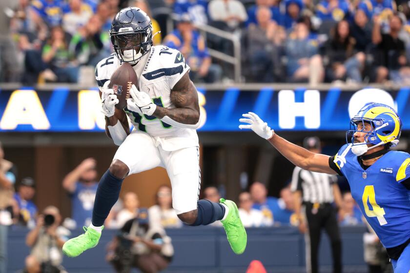 Chargers free agency needs: DK Metcalf isn't the only receiver on L.A ...