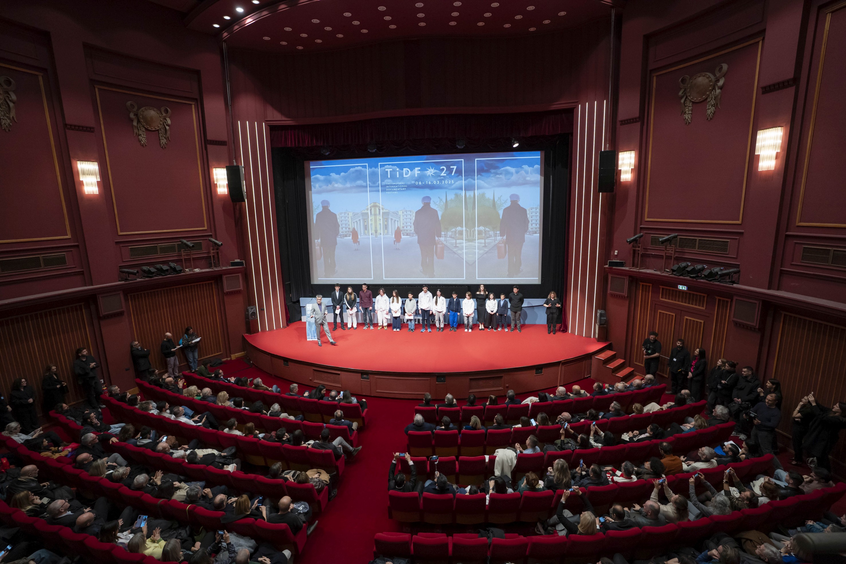 Thessaloniki Int'l Documentary Festival Underway As Event's Leaders ...