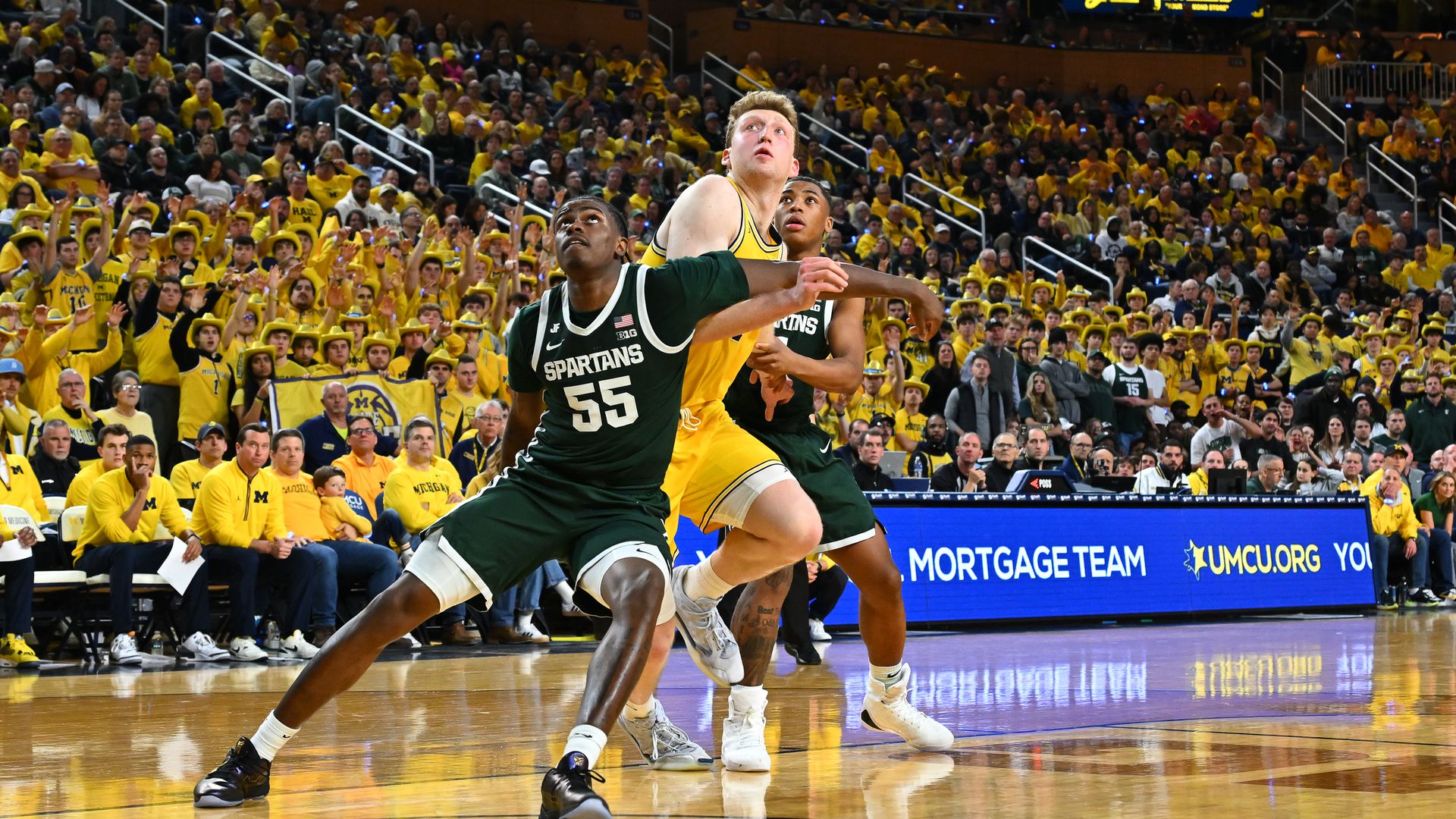 No. 17 Michigan at No. 8 Michigan State Preview: Marbles lost