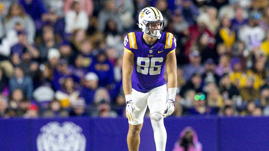 Rams Draft: What LSU's Mason Taylor Brings To The Table