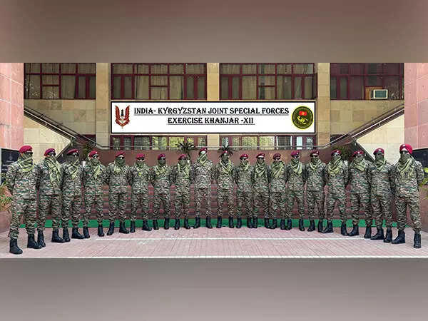 Indian Army contingent departs for India-Kyrgyztan joint special forces ... Indian Army contingent departs for India-Kyrgyztan joint special forces ...