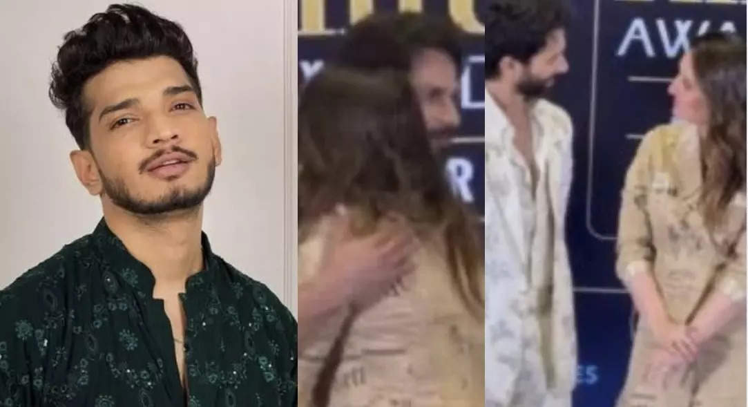 Munawar Faruqui’s hilarious reaction to Kareena Kapoor and Shahid ...