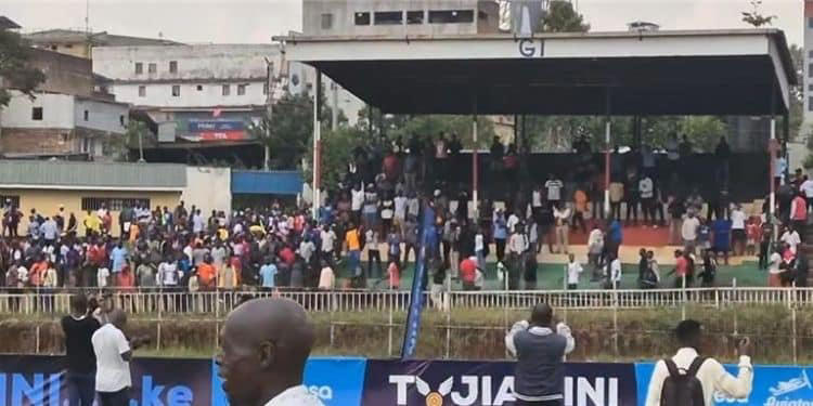 Gusii Residents Refuse to be Addressed by Raila Odinga