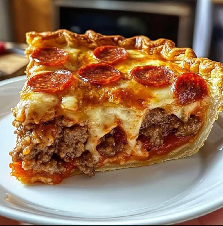 Pepperoni Pizza Pie: A Savory Twist on a Classic Favorite