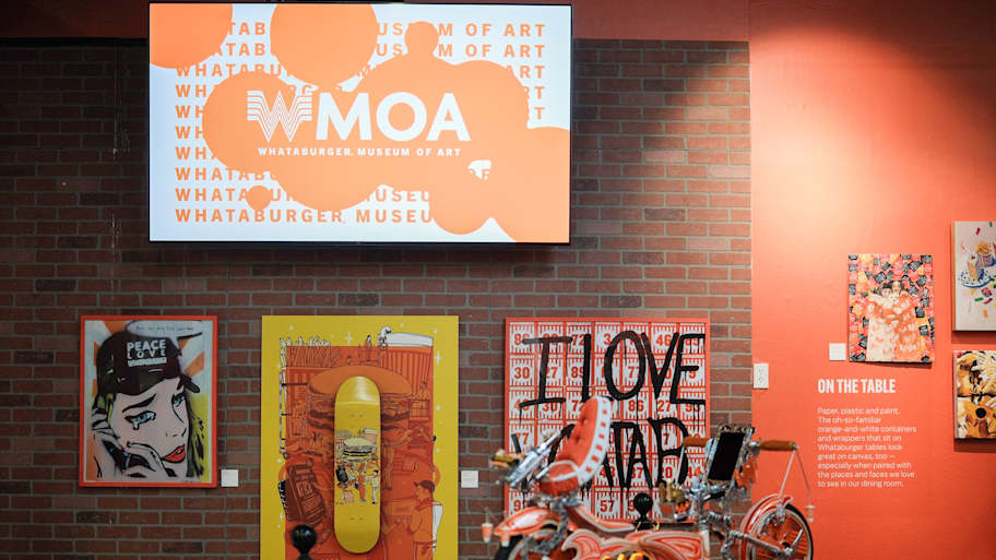 Whataburger opens its doors to an interactive, artistic space during SXSW