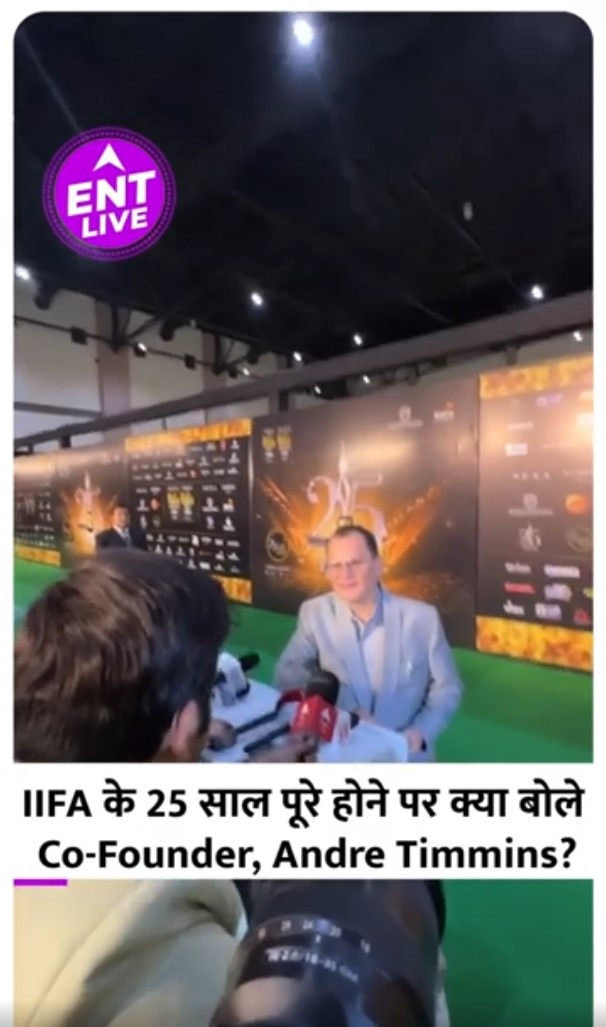 The Man Behind Iifa 2025, Andre Timmins On Performances, Awards ...