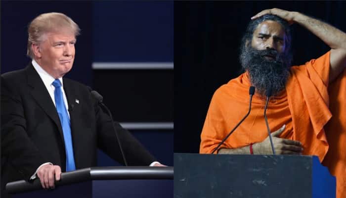 Baba Ramdev slams Trump's 'tariff terrorism,' accuses US President of threatening poor nations ...