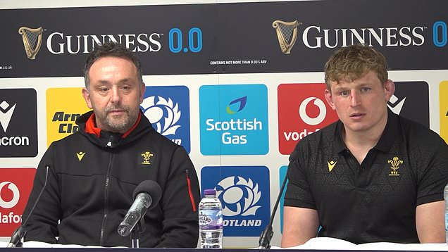 Scotland 35-29 Wales: Matt Sherratt and Jack Morgan post-match press ...