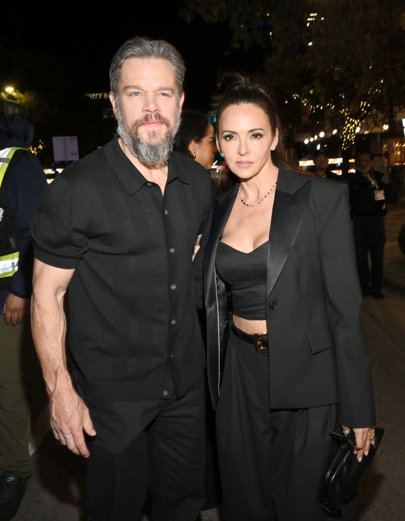 Matt Damon's body transformation after debuting bushy gray beard has ...