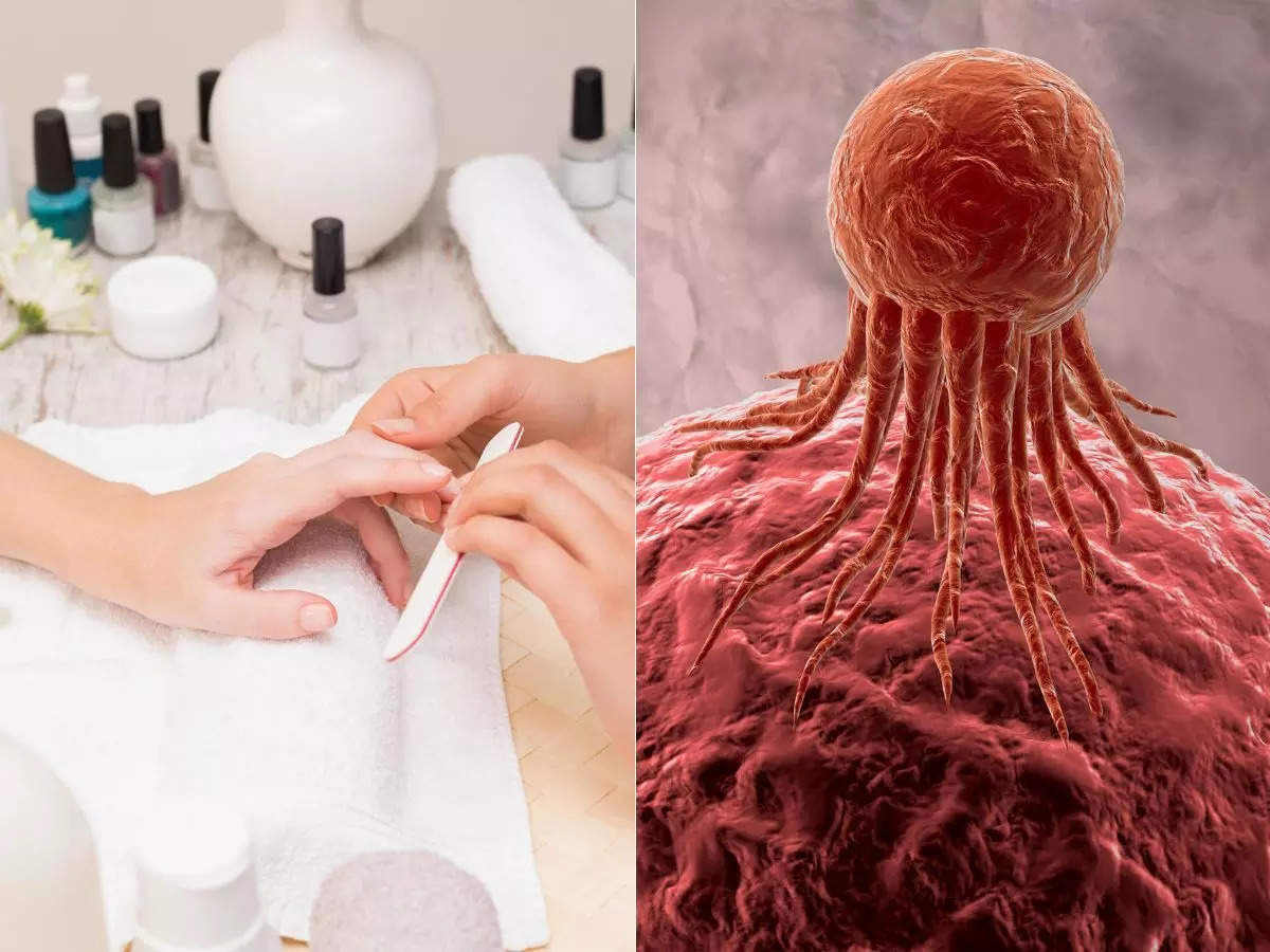 Woman's routine manicure session leads to unexpected cancer diagnosis ...