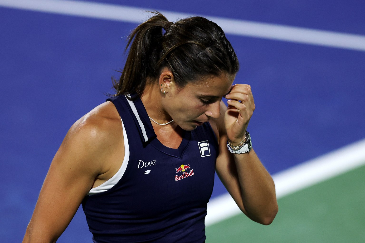 4:1 i 30:0, a potem nagły zwrot akcji. Mistrzyni z Meridy nie ...