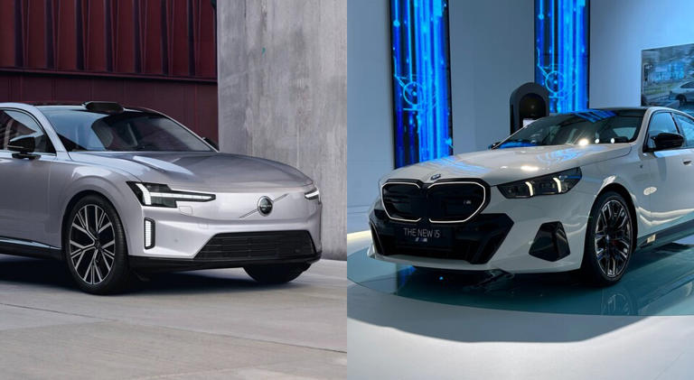 "치열해지는 전기세단 시장" 볼보 ES90 vs BMW i5 비교해보니