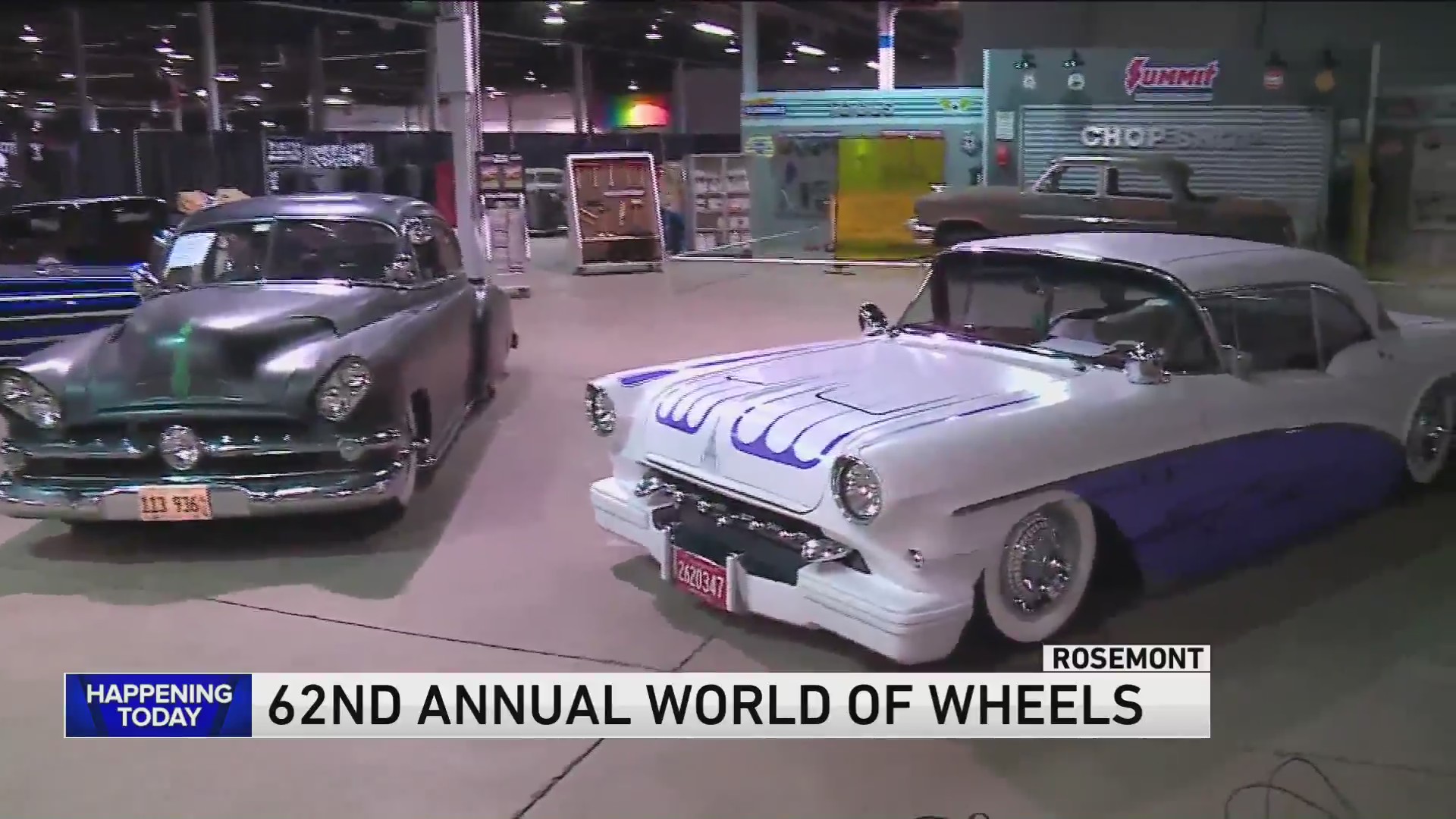 62nd annual Chicago World of Wheels concludes 3-day run Sunday in Rosemont