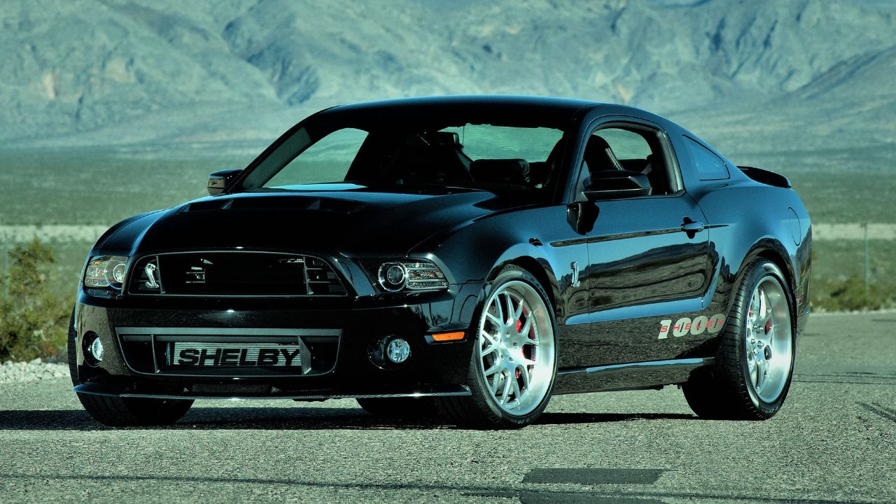 These Wild Mustangs Prove Ford Was Never Boring