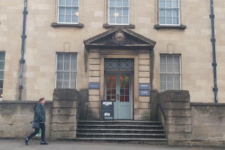 Little gem coffee house with locally roasted beans is a lovely rest spot