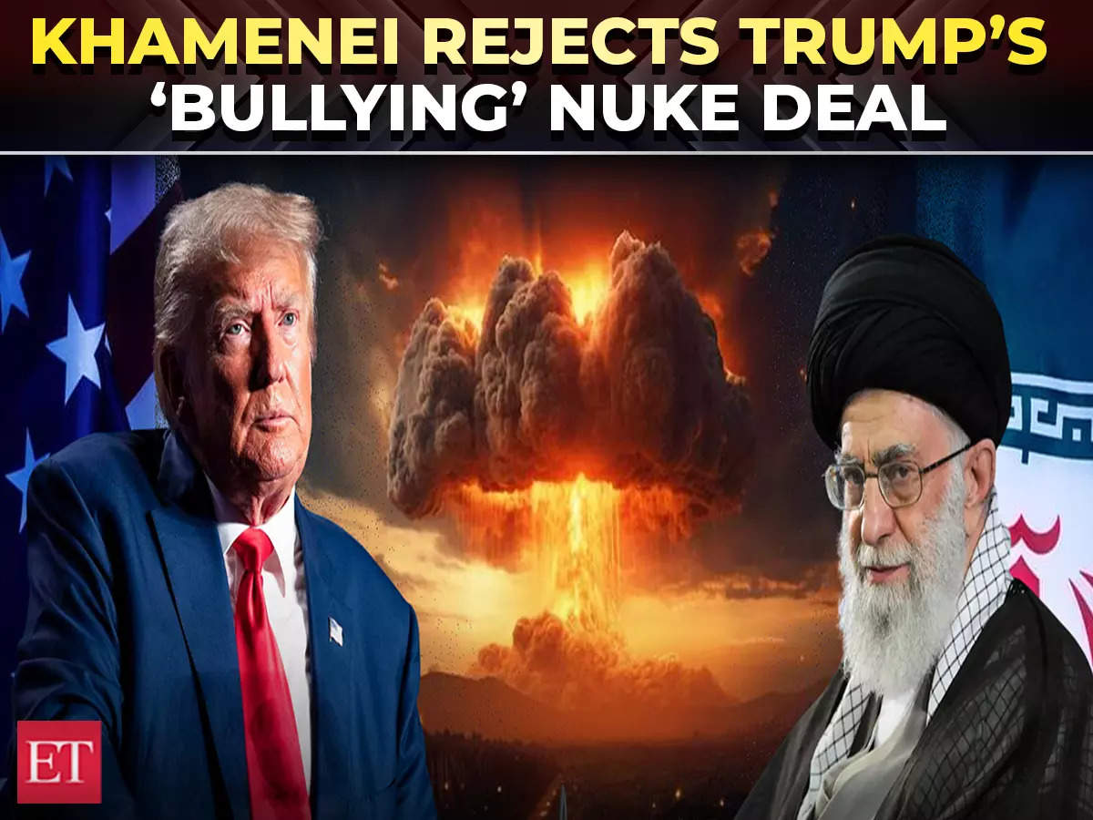 'Tehran will not be dominated…': Iran supreme leader Khamenei rejects ...