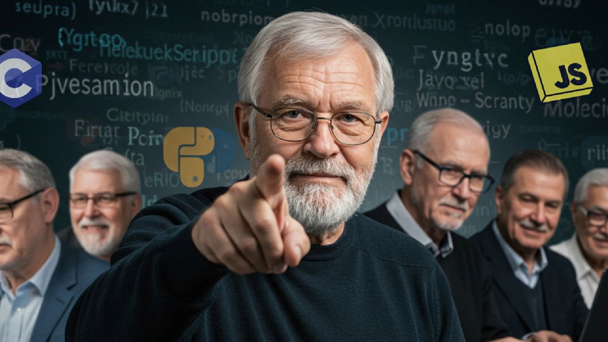 Programadores veteranos no dudan: "Si comenzara a programar, estos son ...