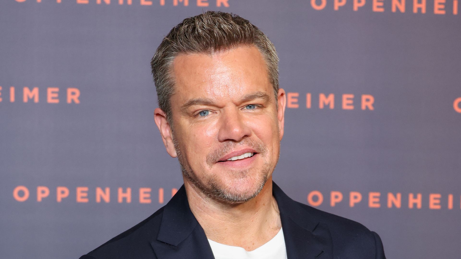 See Matt Damon's head-turning new look as he steps out in support of bestie Ben Affleck