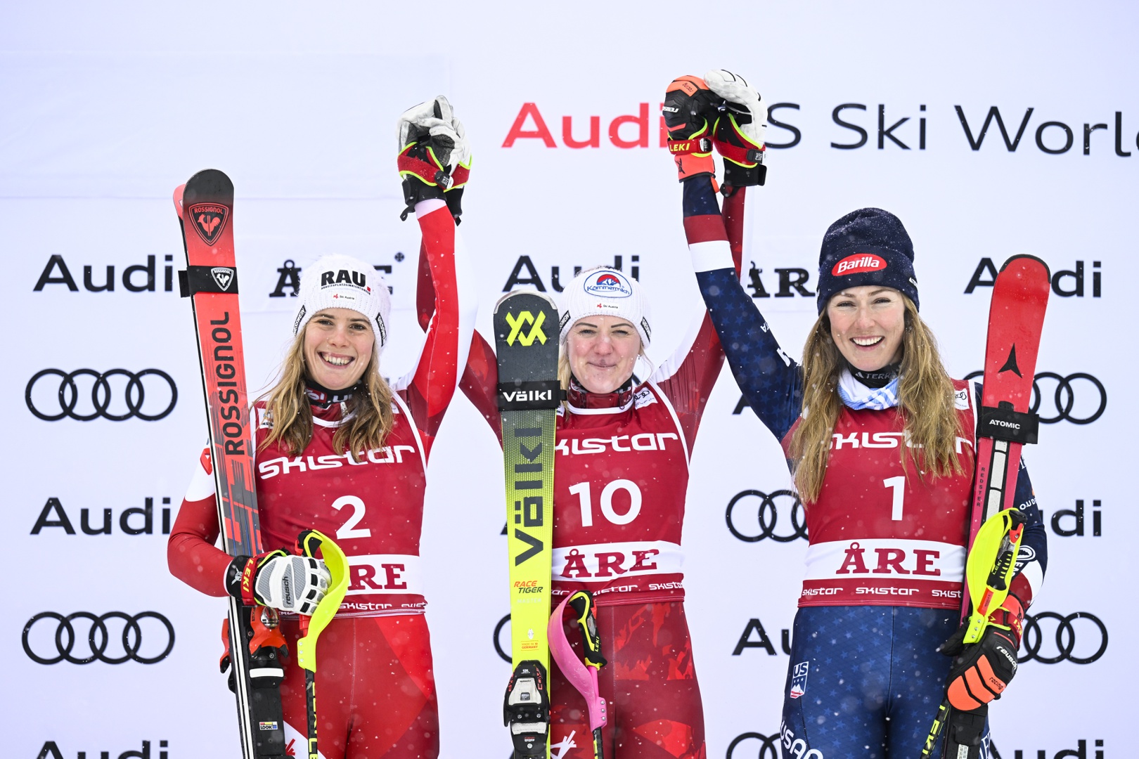 El 'doblete' austriaco evita la 101 de Schiffrin, que logra récord ...