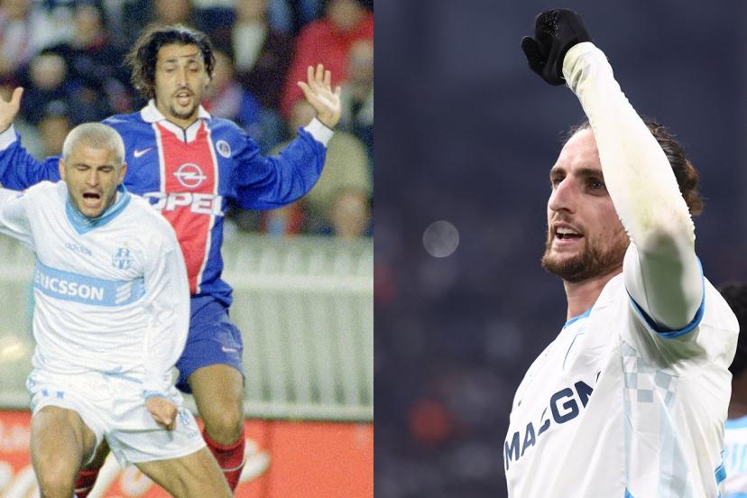 OM : Adrien Rabiot achète aux enchères un maillot 1997-1998 de Fabrizio ...